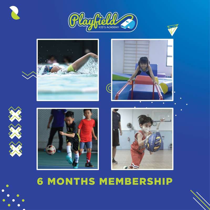 Jual PLAYFIELD - 6 Months Membership PF Srengseng + Registration Fee ...