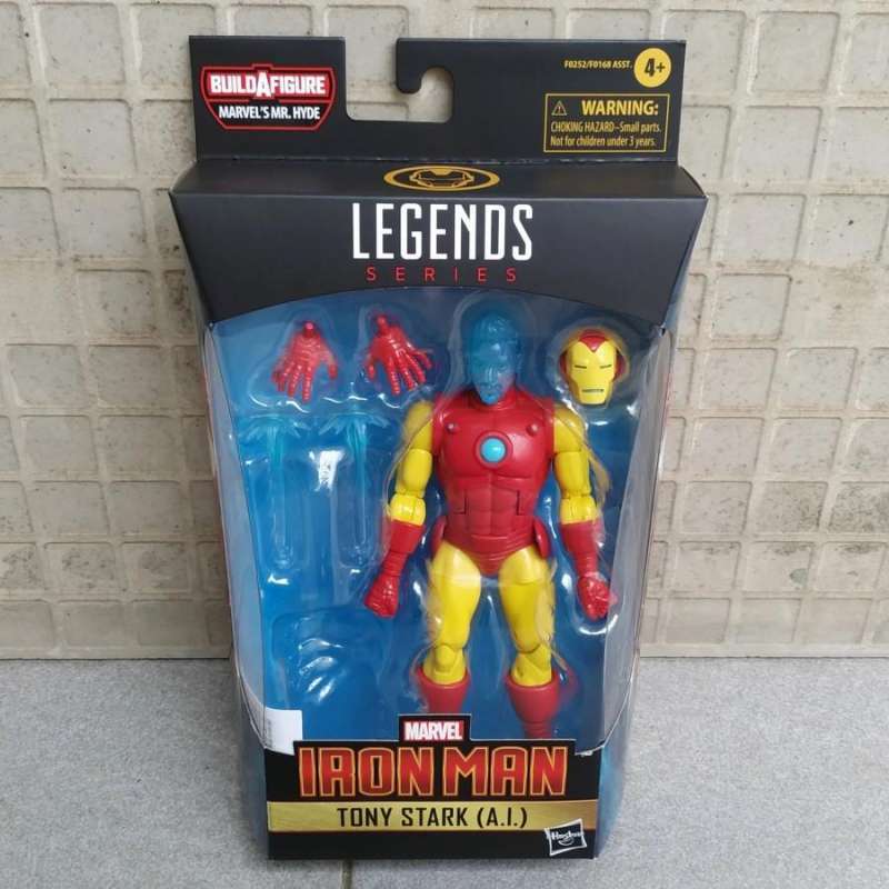 Jual MARVEL LEGENDS IRONMAN TONY STARK AI IRON MAN A.I TANPA BAF MR ...