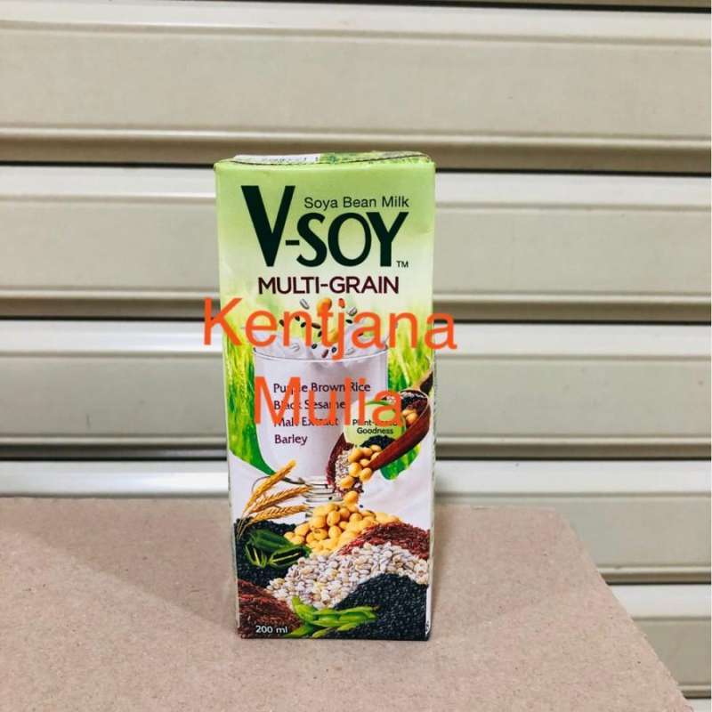 Jual v soy 200ml minuman susu kedelai di Seller kentjana mulia food ...