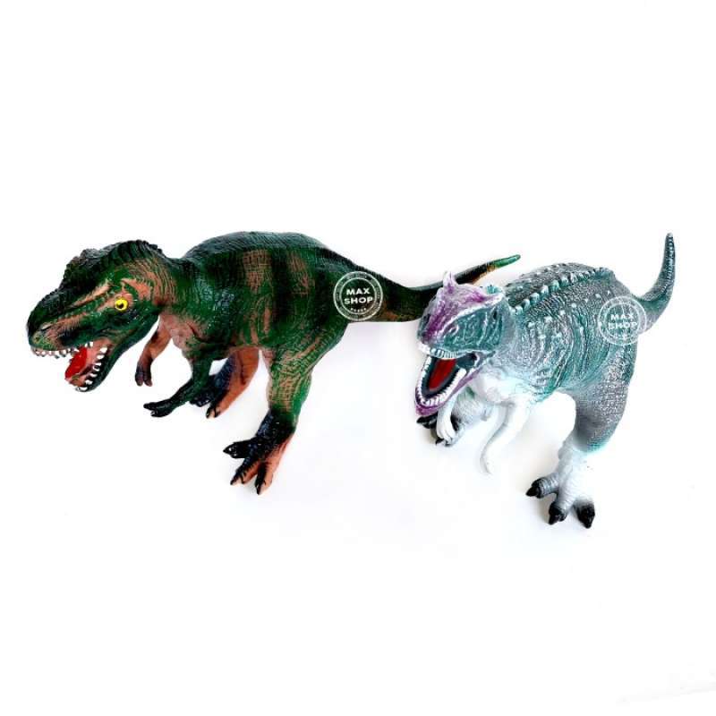 Jual MAINAN ANAK - DINOSAURUS FIGURE WITH SOUND T-REX PREDATOR SUARA ...