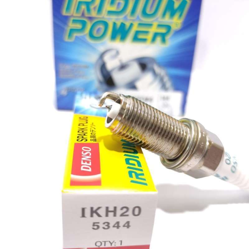 Promo Busi Denso Iridium Power Innova Hilux Fortuner Denso Japan Ikh20 ...