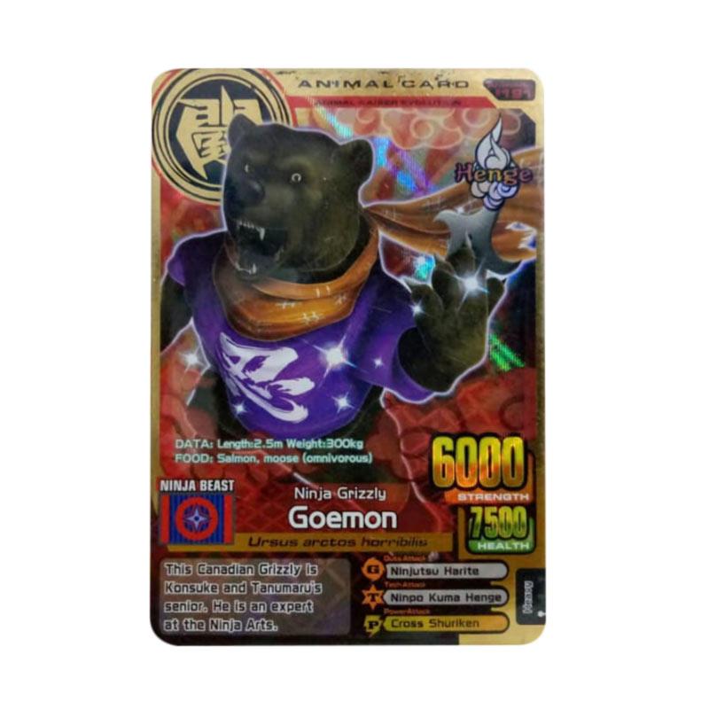 Jual Animal Kaiser Gold Goemon Evo 4 Mainan Kartu [koleksi Pribadi] Di ...