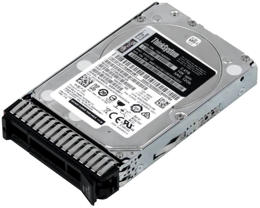 Promo 7xb7a00027 | Thinksystem 2.5 1.2tb 10k Sas 12gb Hot Swap 512e Hdd ...