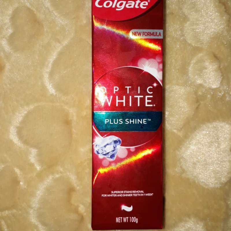 Jual Odol Colgate Optic White plus shine 100g di Seller AToZphere ...