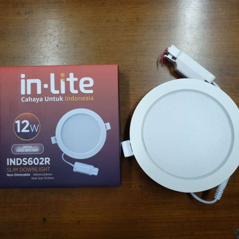 Jual Slim Downlight Led Inlite Inds602R 12W di Seller EDOGAWA STORE - Kalibata, Kota Jakarta ...