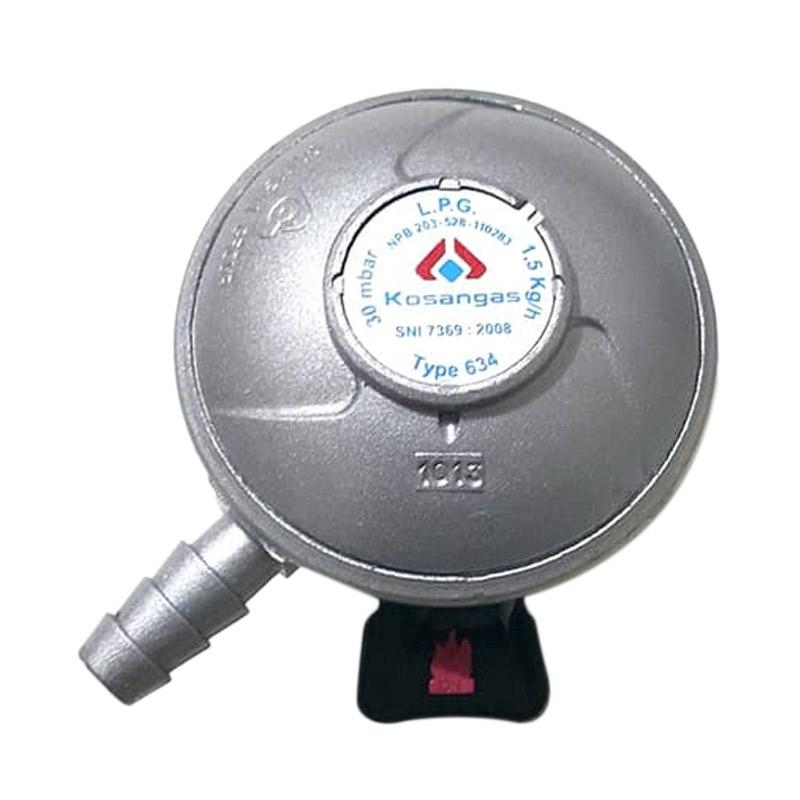 Jual Kosangas Quick-on Regulator Gas [asli Made In Denmark/italy] Di ...