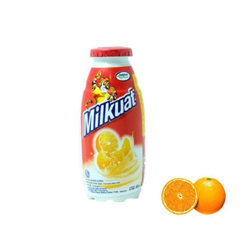 Jual Milkuat Milk Lab Orange 65 Ml Di Seller Frestive Supermarket ...