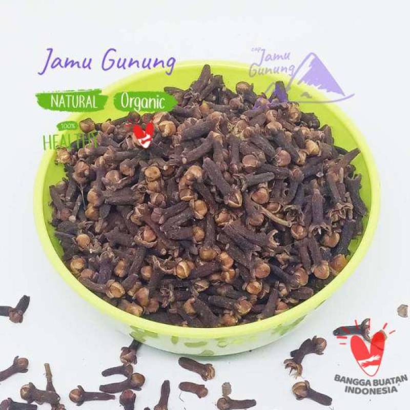 Promo Cengkih Kering atau Cenkeh Kering 100gr Organik - Grade A Diskon ...