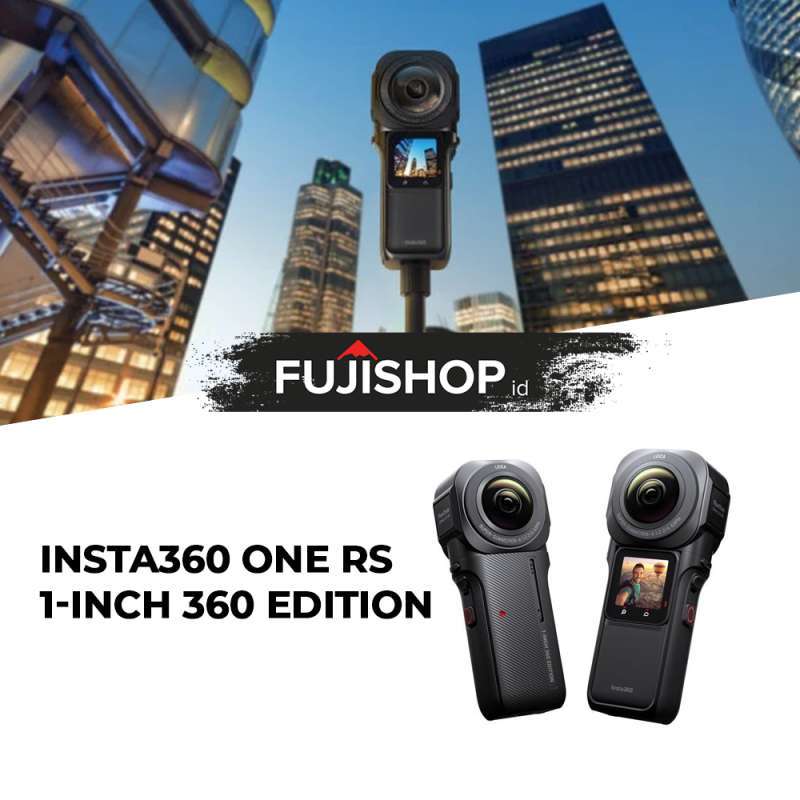 Jual Insta360 One RS 1 Inch 360 Edition Action Cam - Garansi Resmi di Seller FUJISHOPid Sedayu ...