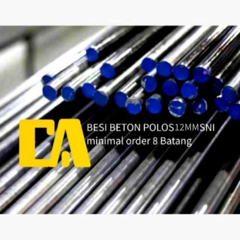 Jual Besi Beton Sni12 Mm Original Murah - Harga Diskon Mei 2024 ...