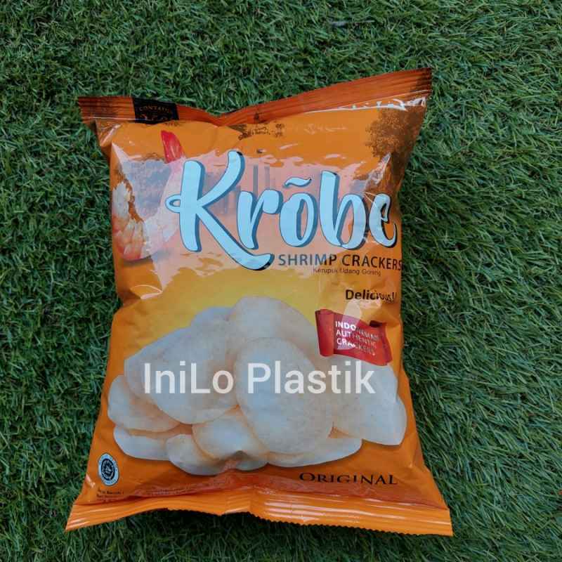 Jual Finna Krobe Shrimp Crackers Original 70gr di Seller IniLo Pack ...