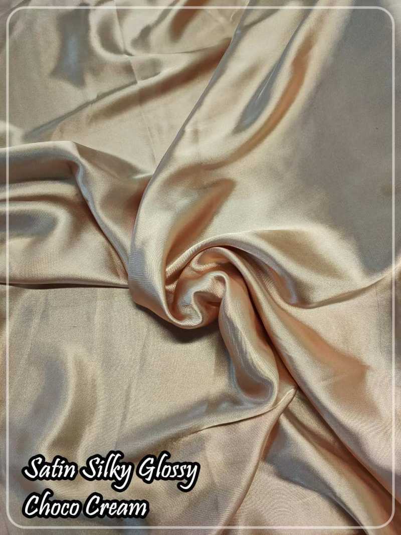 Jual 1 Meter Kain Satin Silk Model Terbaru & Kekinian - Harga Diskon ...