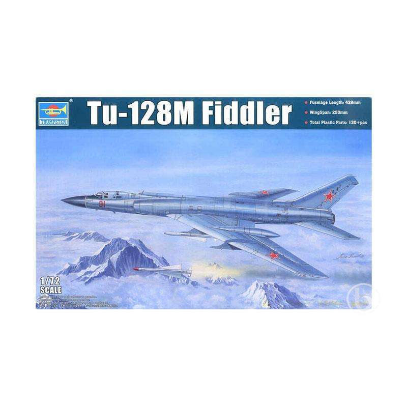 Promo Trumpeter 01687 Tu-128M Fiddler Model Kit [1:72] Diskon 34% di ...