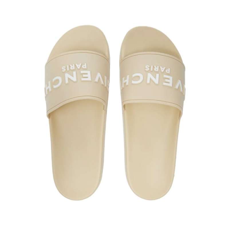 Jual Givenchy Sandal Slide Logo Beige - 45 Di Seller Voila.id ...