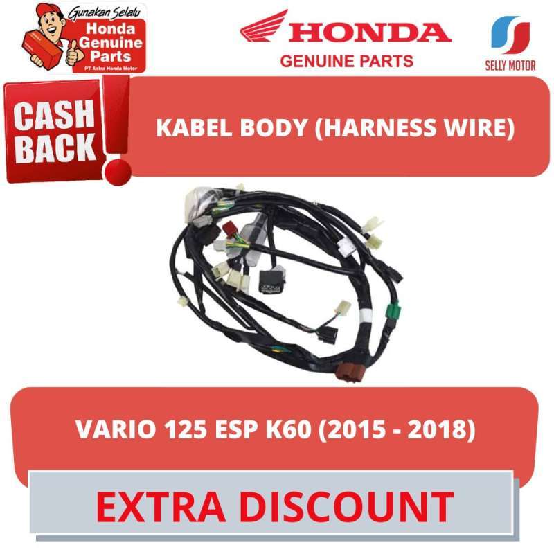 Harga Kabel Body Honda Vario 125 💯 Terbaru, Spesifikasi, & Kredit Juni 2026