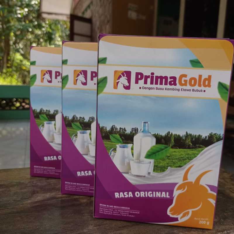 Promo Prima Gold Paket 4 Box Diskon 28% Di Seller Hagia Mart - Kranggan ...