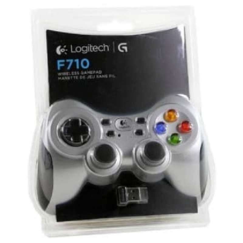 Jual Logitech Wireless Gamepad F710 Kontroller Game D-pad Joystick ...