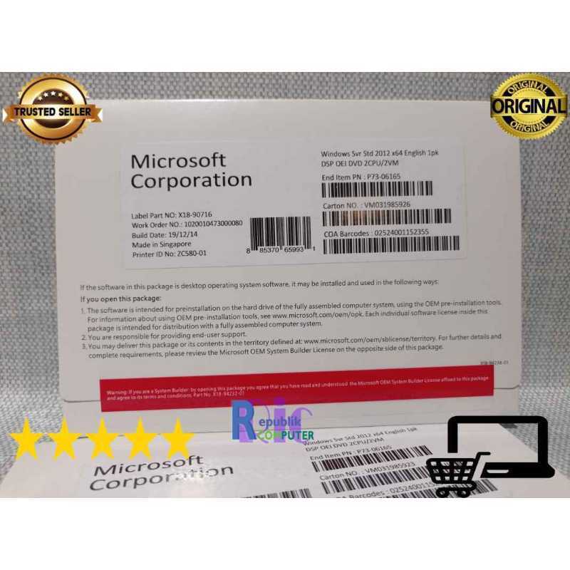 Promo Windows Server 2012 R2 Standard - Datacenter Full Versions 64 Bit ...