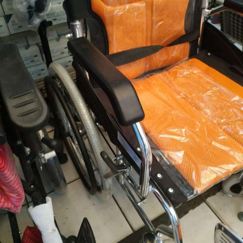 Jual Kursi Roda Onemed Roda Besar Di Seller Ansari Medika - Jatinegara ...