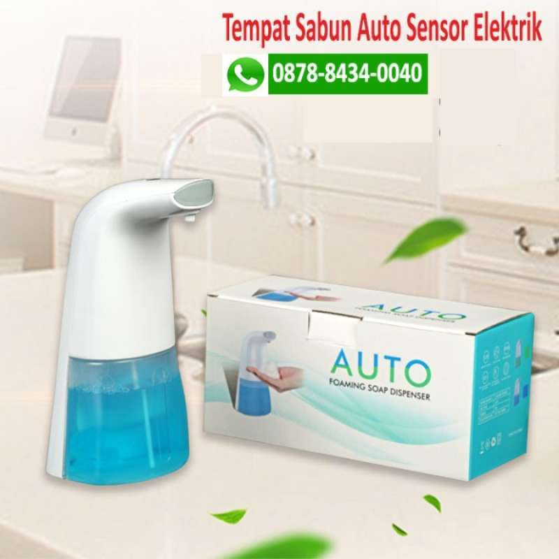 Promo Tempat Sabun Cair Sensor Otomatis 300 Ml / Soap Dispenser ...