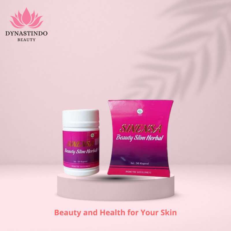 Promo Sinensa Beauty Slim Herbal | 50 Kapsul | Original Diskon 17% di ...