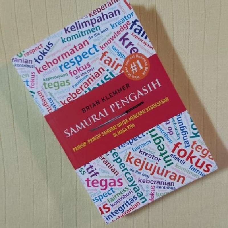 Jual Buku Pengembangan Diri Samurai Pengasih By Brian Klemmer Gemilang ...
