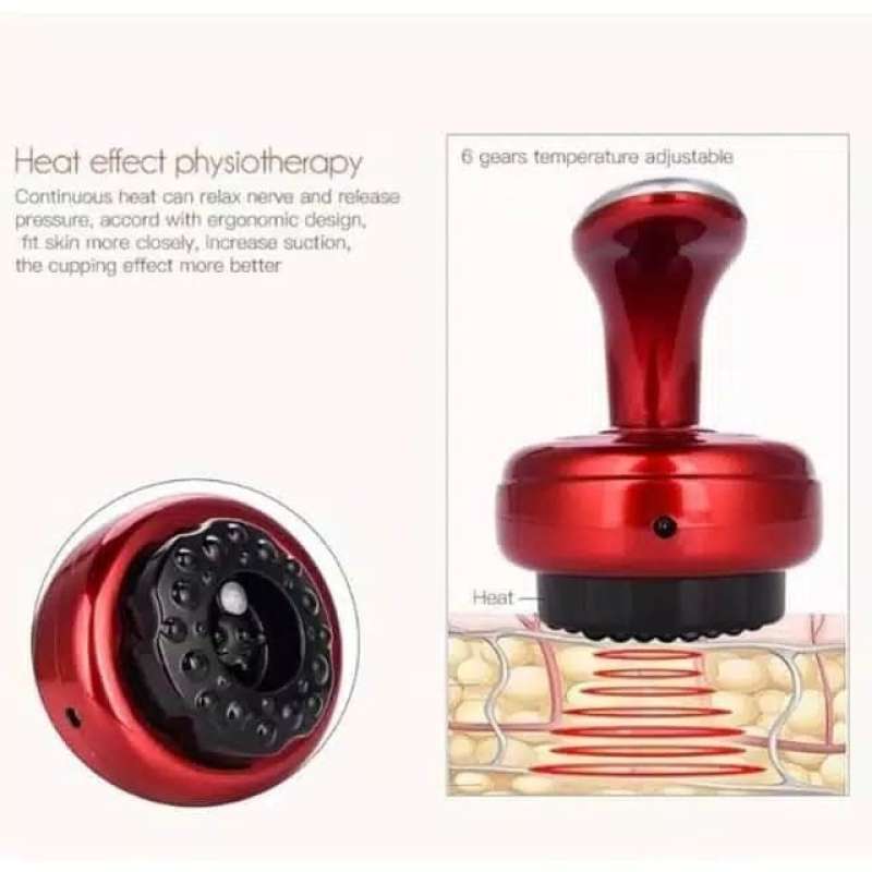 Jual CKEYIN massage kerokan badan electric terapi alat kerik badan ...