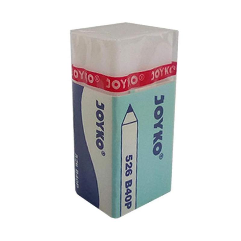 Jual Joyko 526-B40BP Eraser - Putih [Kecil] di Seller Selaras Mart - Tapos, Kota Depok | Blibli