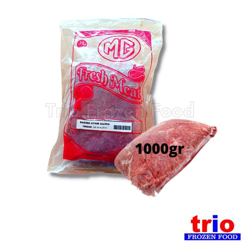 Jual DAGING GILING AYAM MDM 1KG di Seller Trio Frozen Ciwastra ...