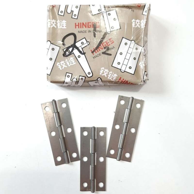 Jual ENGSEL TIPIS BESI RRT 2.5 INCH ISI 24PCS HARGA PER KOTAK (D4145 ...