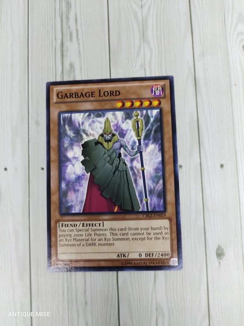 Jual Kartu Yugioh Original Garbage Lord di Seller antique mise ...