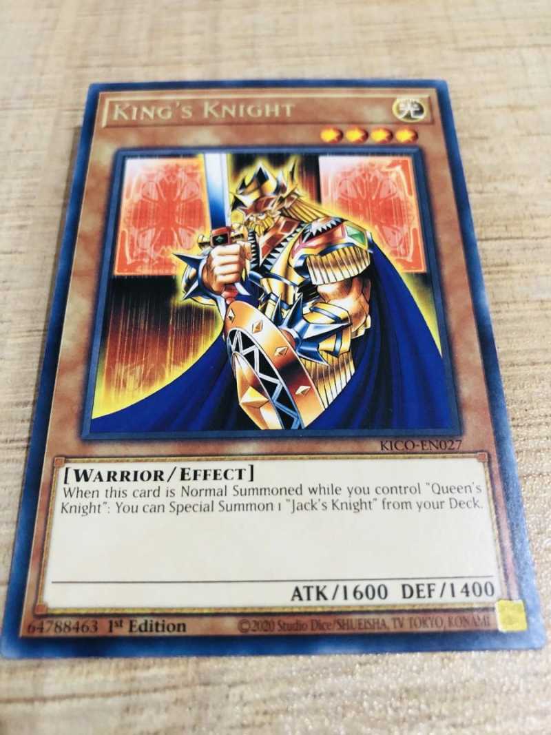 Jual Kartu Yugioh Original King'S Knight Rare di Seller antique mise ...