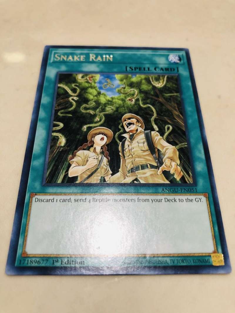 Jual Kartu Yugioh Original Snake Rain Rare di Seller antique mise ...