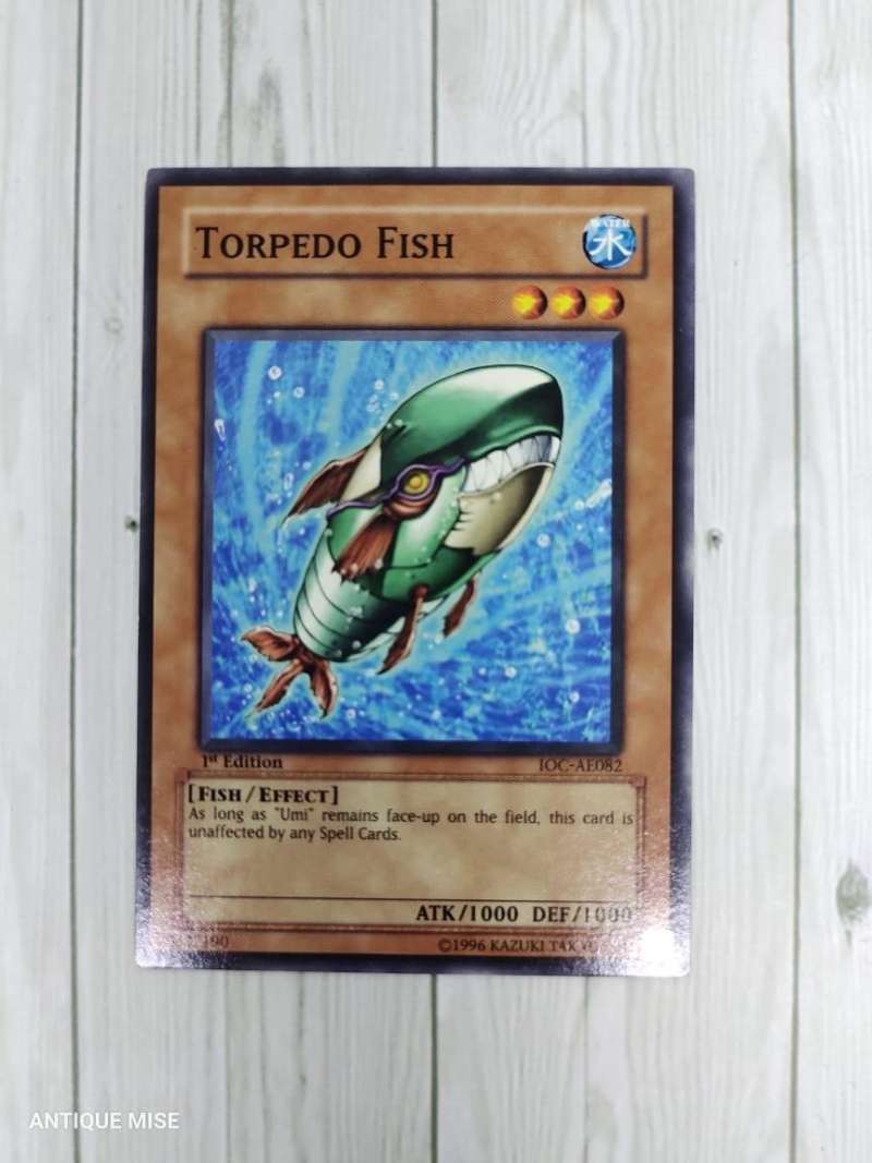 Jual Kartu Yugioh Original Torpedo Fish Di Seller Antique Mise ...