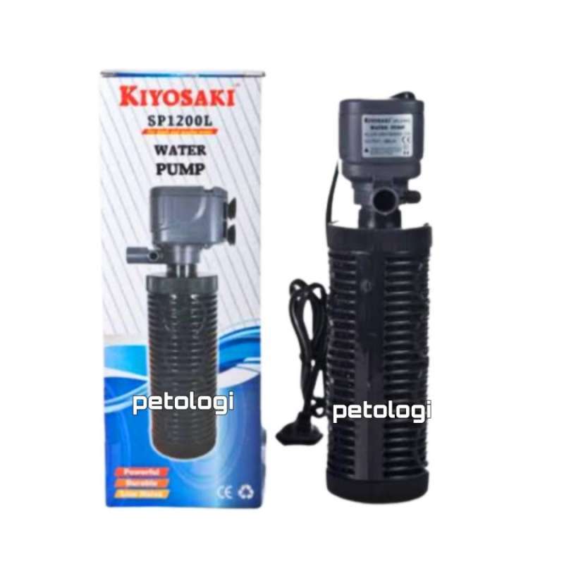 Jual Kiyosaki SP 1200 L Mesin Pompa Aquarium Internal Filter Water Pump ...