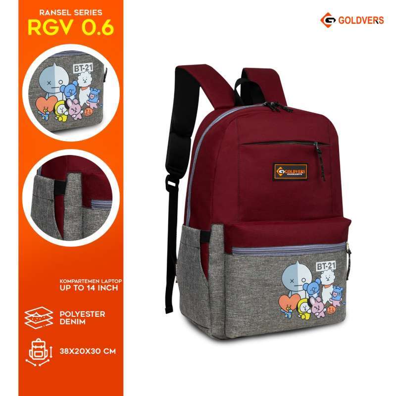 Jual Tas 20 Sekolah 20 Wanita Model Terbaru - Harga Promo April 2024 ...