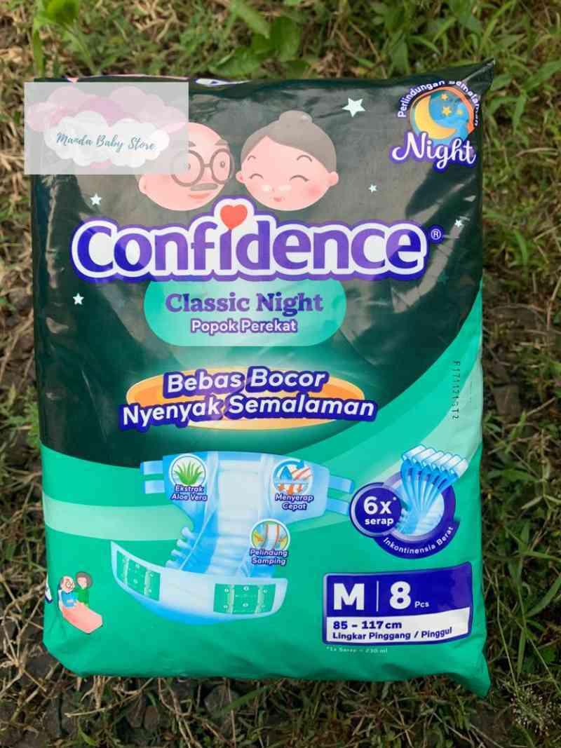 Jual Confidence Popok Dewasa Classic Night M8 di Seller Manda Baby ...