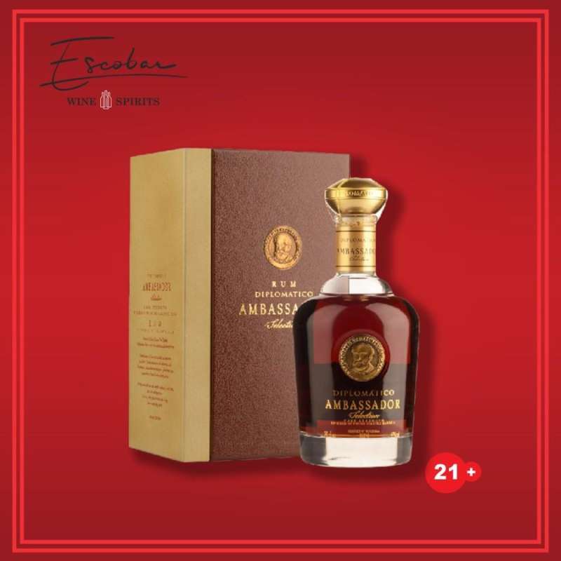 Jual Ron Diplomatico Ambassador Venezuelan Rum 700ml di Seller Escobar ...