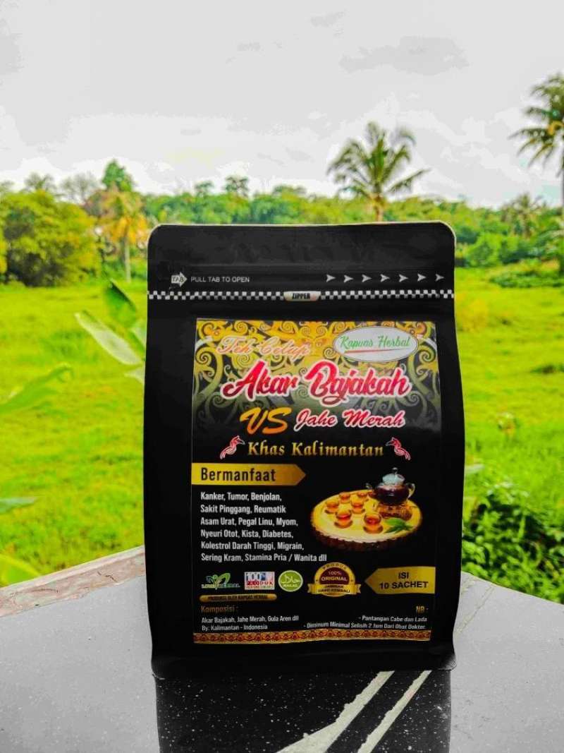 Jual Teh Celup Akar Bajakah Vs Jahe Merahkayu Bajakahbajakahteh Bajakah Di Seller Kapuas