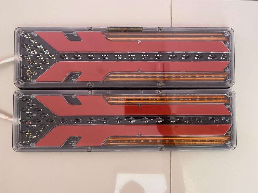 Jual Stop Lamp Truk Lampu Truk 24 Volt Model Capit di Seller Indotech ...