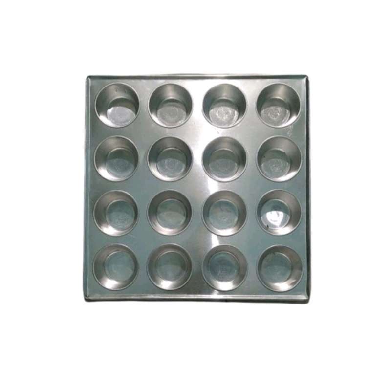 Jual Loyang Muffin / Loyang Cupcake / Loyang Susu 16 Lubang Kecil Di ...