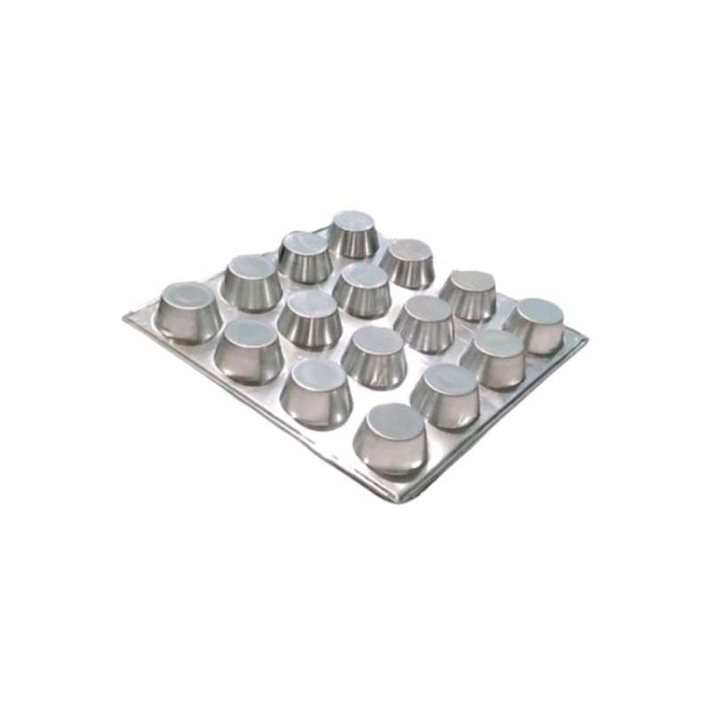 Jual Loyang Muffin / Loyang Cupcake / Loyang Susu 16 Lubang Kecil Di ...