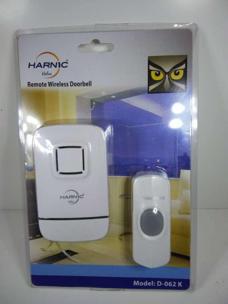 Promo Bell Pintu Harnic-Heles Wireless D-062K Diskon 12% di Seller ...