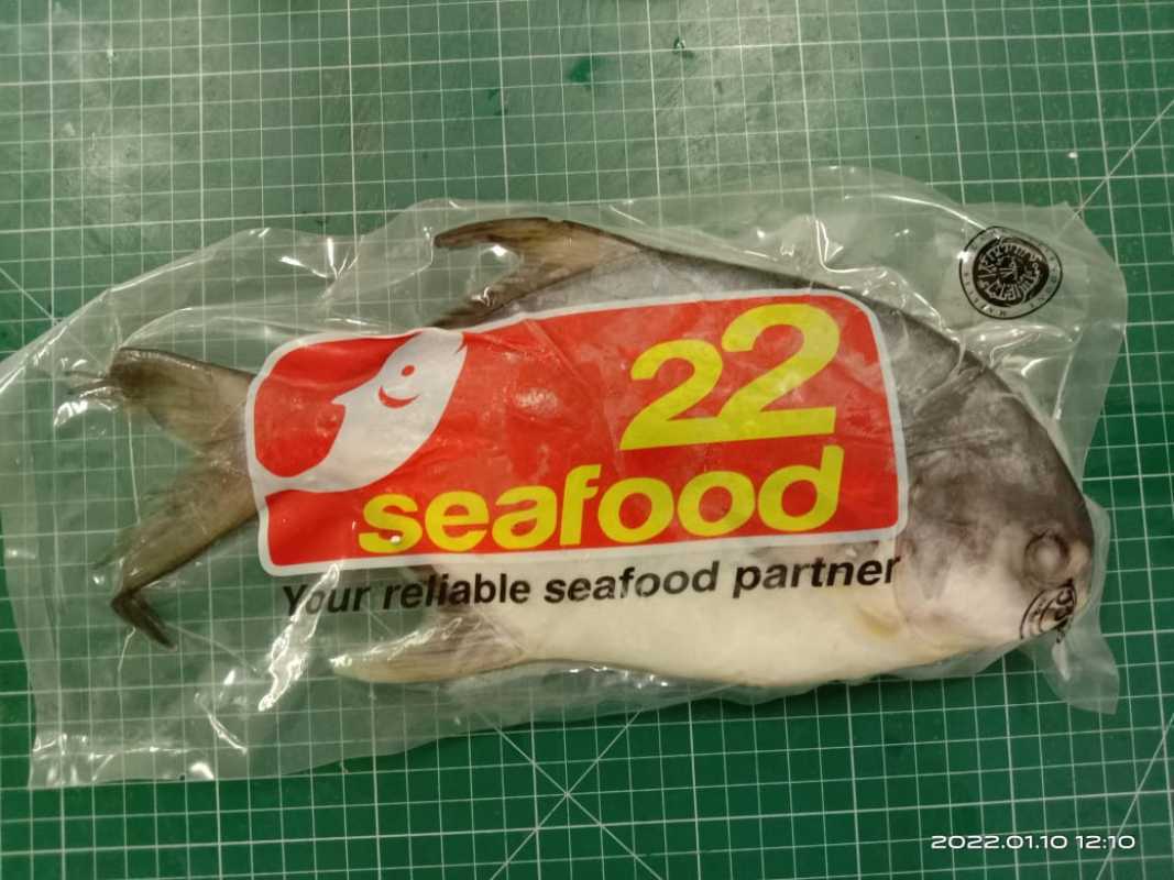 Jual Ikan Bawal Jepang Makuroban 400-500gr - 22 Seafood di Seller 22 ...