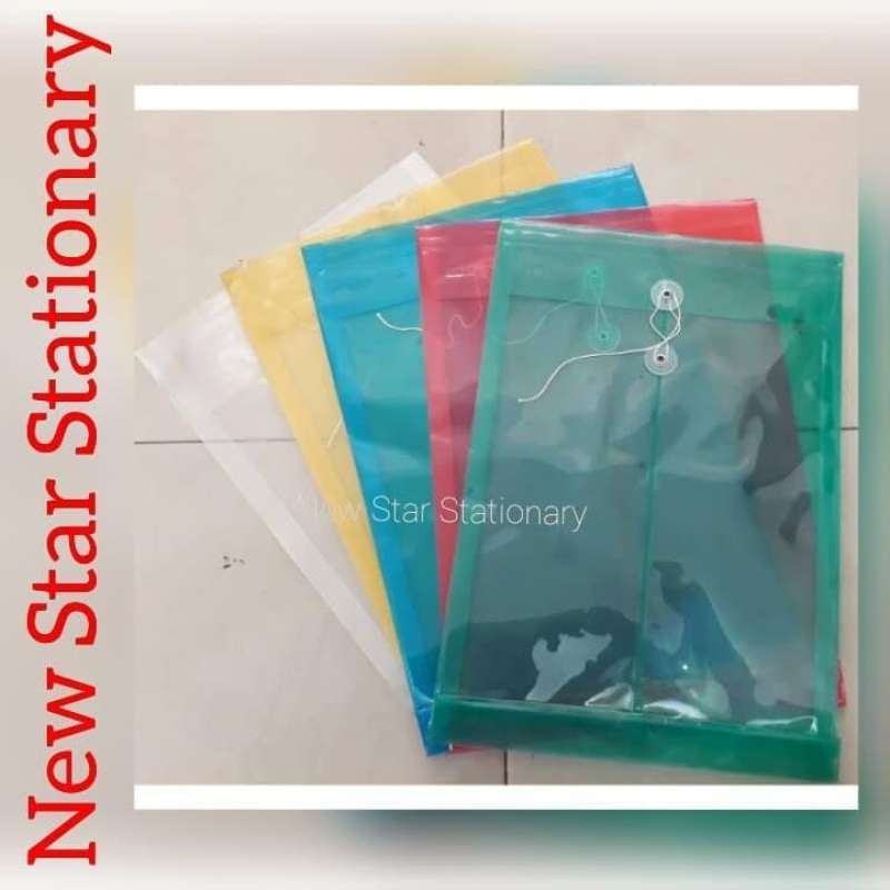Jual Map Plastik Tali Folio/Pcs di Seller Negtiva Shop Tomohon - Talete ...