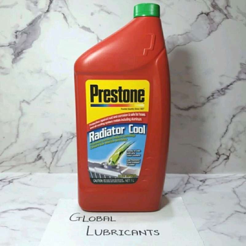 Jual Prestone Radiator Coolant 1 Liter (hijau) (air/ Cairan Radiator ...