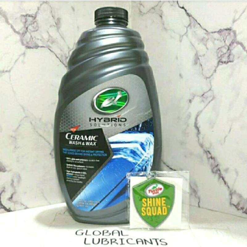 Jual Turtle Wax Hybrid Solutions Ceramic Wash & Wax 1,42 Liter USA di Seller Global Lubricants ...