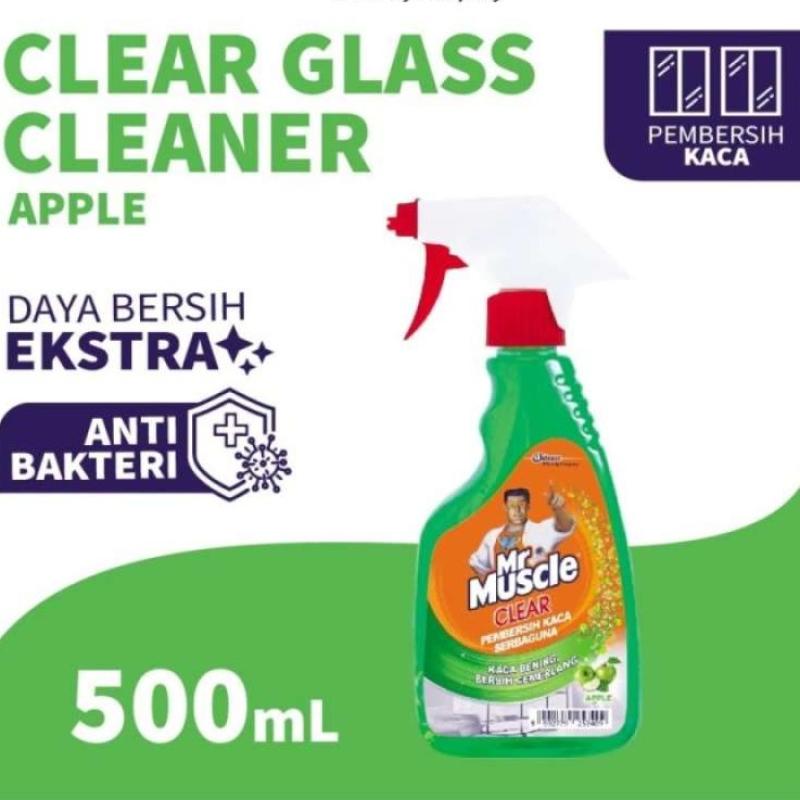 Jual Mr. Muscle Clear Liq. Apple Pump 500 Ml Di Seller Laku - Laku ...