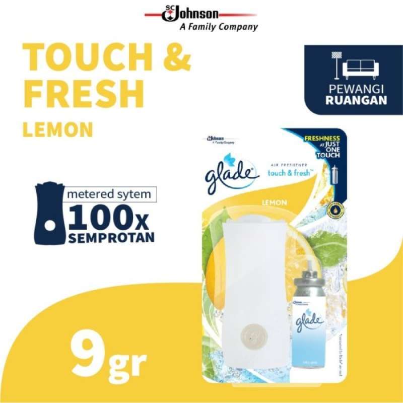 Jual Glade Touch N Fresh Reg Lemon di Seller Laku - Laku - Pejaten ...