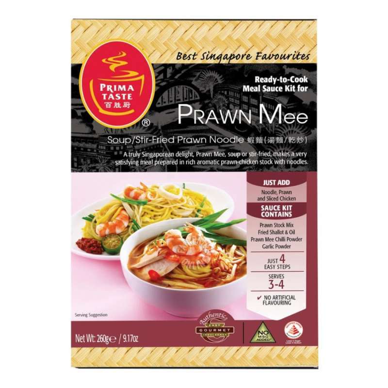 Jual Prima Taste Sauce Kit Prawn Mee 260g Di Seller Gunung Mas ...